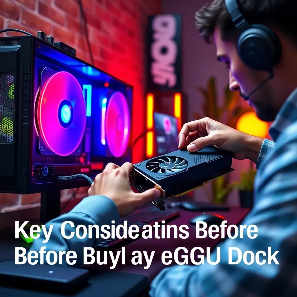 Key Considerations Before Buying an eGPU Dock - DigiTokio