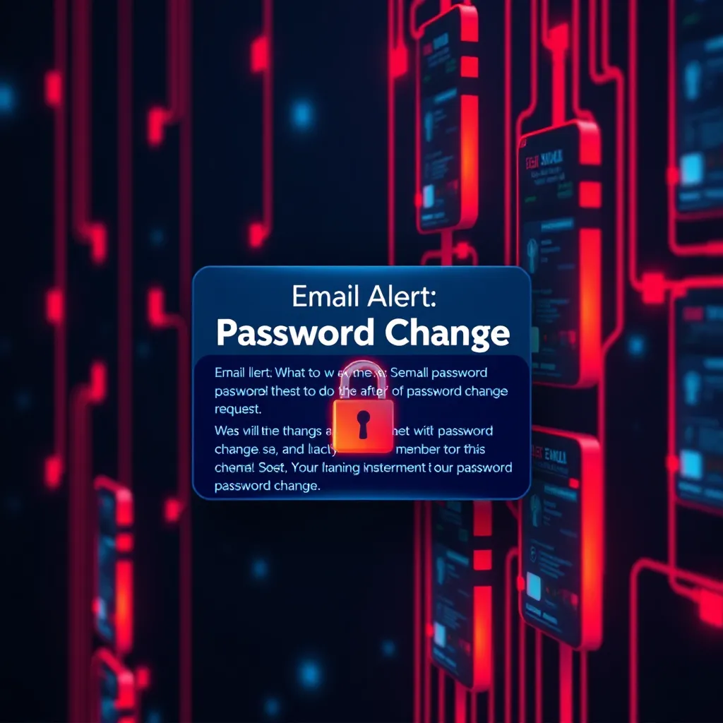 Email Alert: What to Do After a Password Change Request - DigiTokio