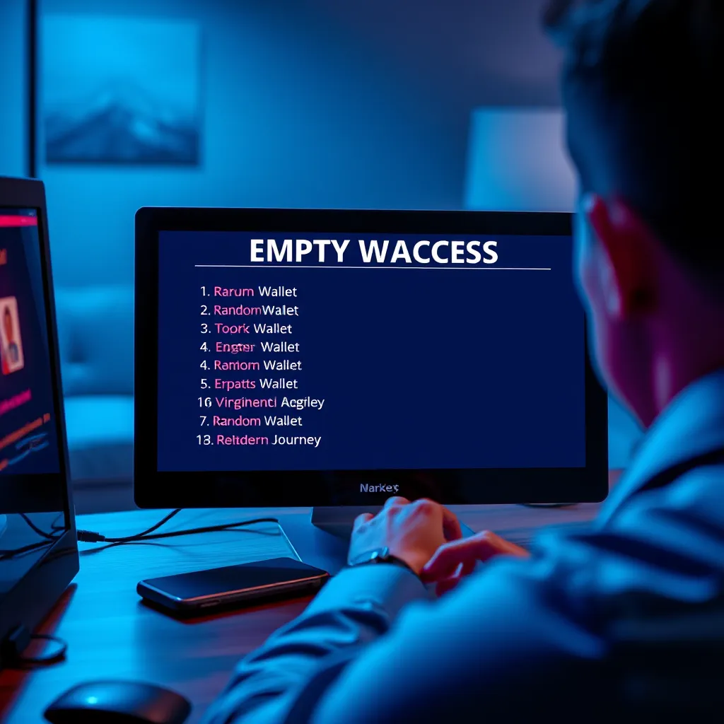 Accessing an Empty Wallet: My 12-Word Journey - DigiTokio