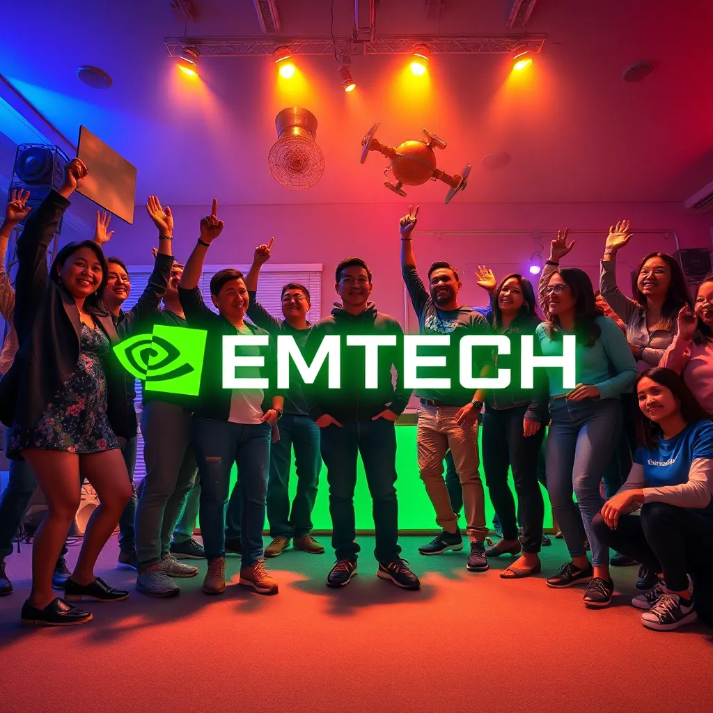EMTECH Joins NVIDIA Inception Program for Growth - DigiTokio
