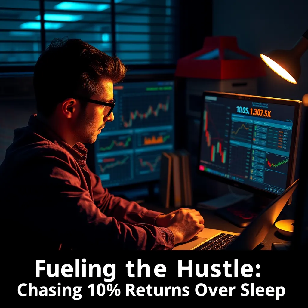 Fueling the Hustle: Chasing 100x Returns Over Sleep - DigiTokio
