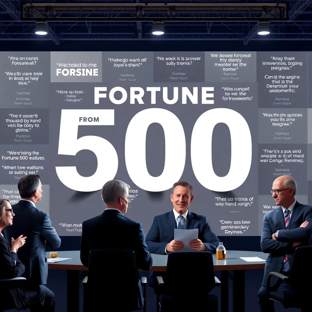 Insights from Fortune 500: Key Quotes to Inspire - DigiTokio