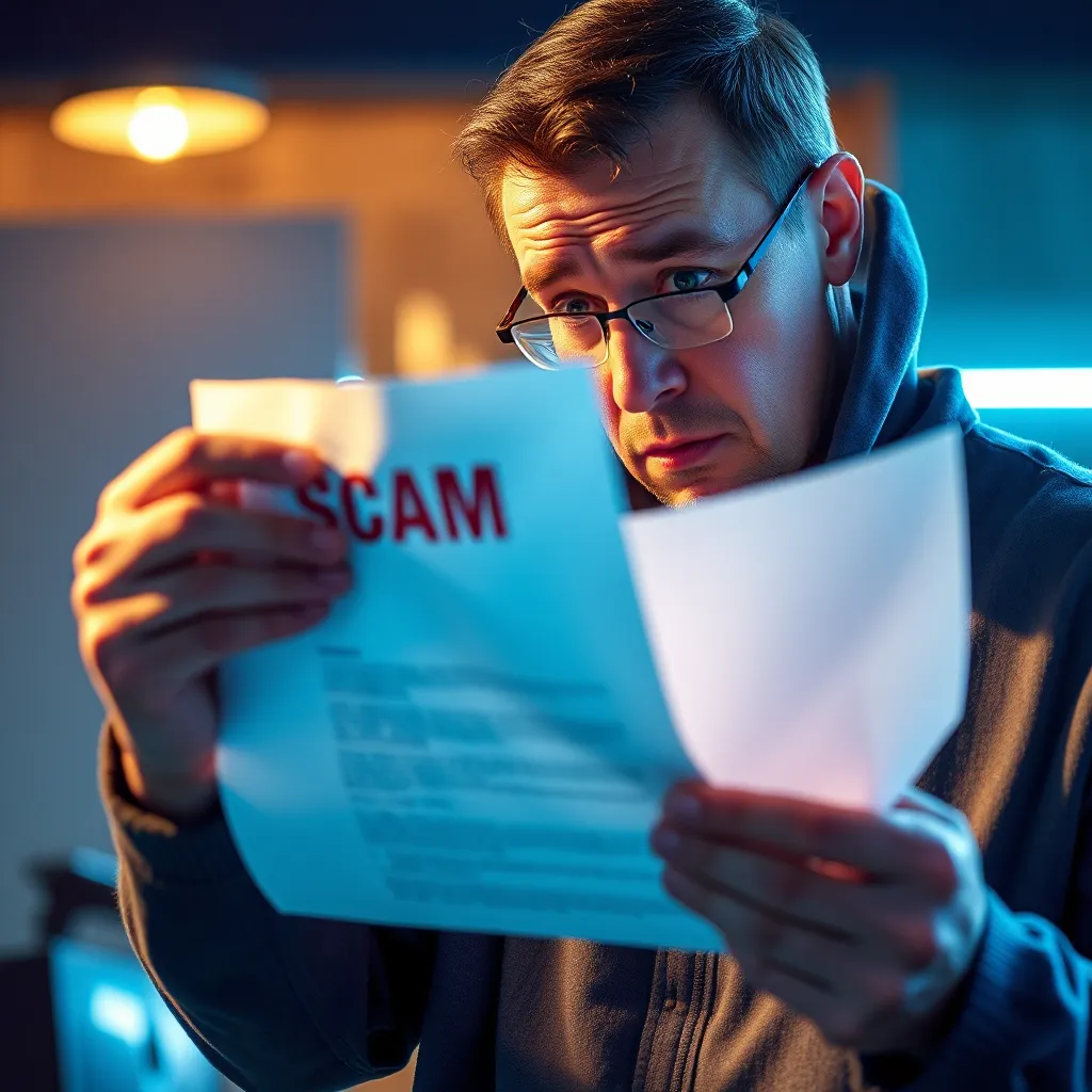 Another Scam Letter Exposes Ongoing Fraud Tactics - DigiTokio