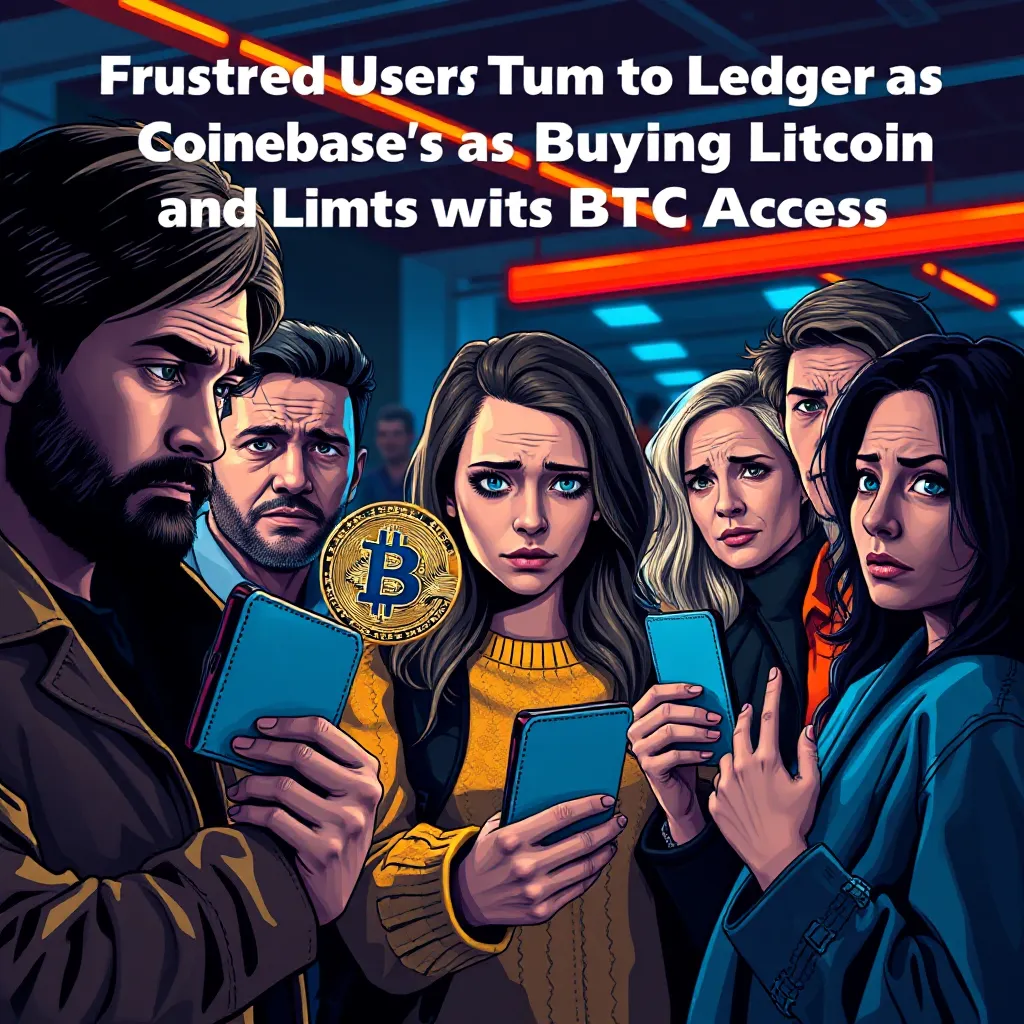 Frustrated Users Turn to Ledger as Coinbase Limits BTC Access - DigiTokio