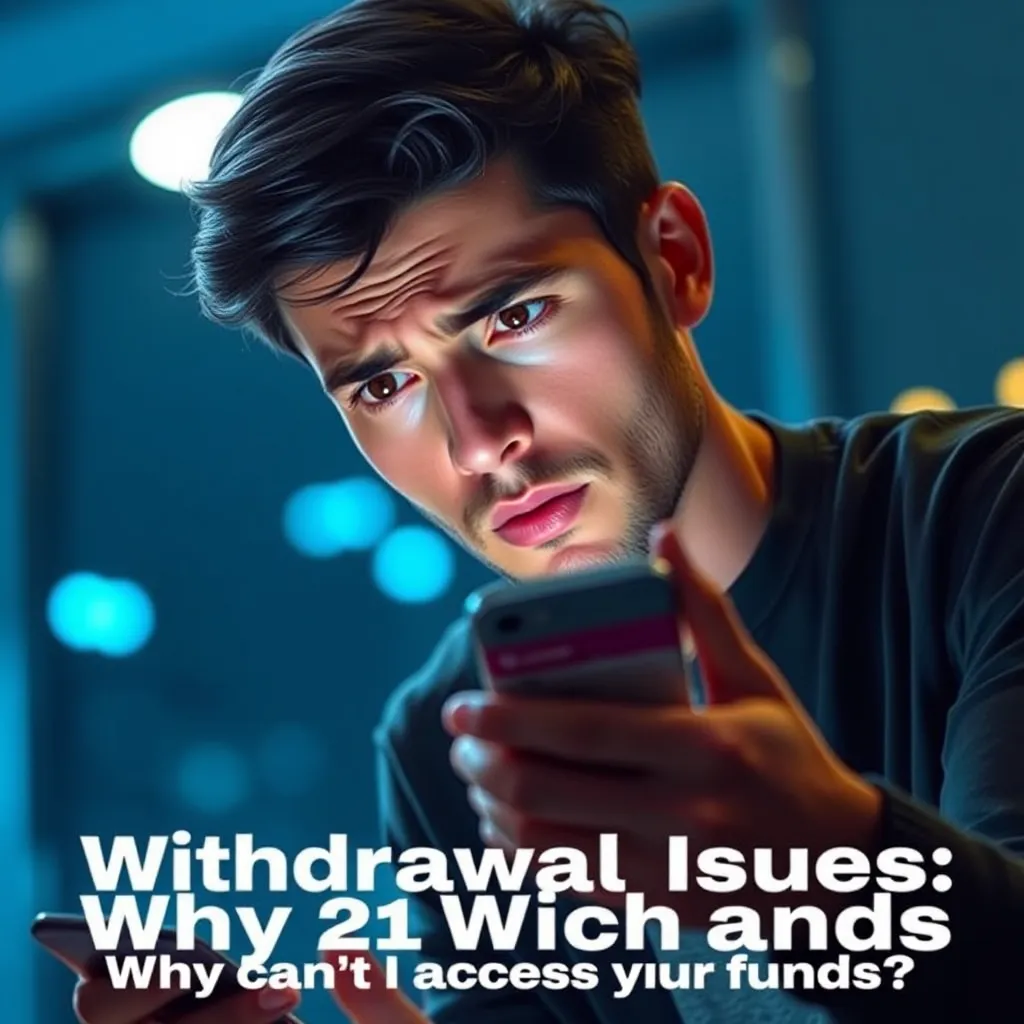 Withdrawal Issues: Why Can't I Access My Funds? - DigiTokio