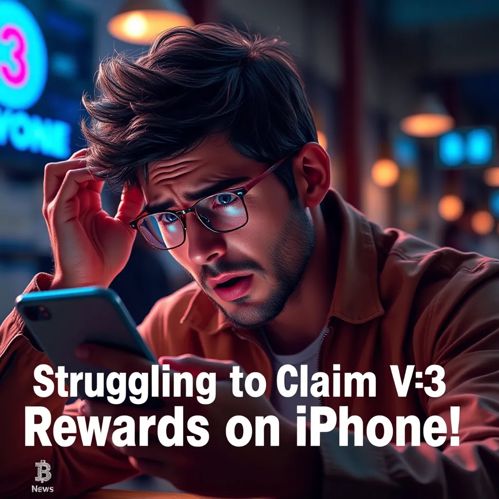 Struggling to Claim v3 Rewards on iPhone? You're Not Alone! - DigiTokio