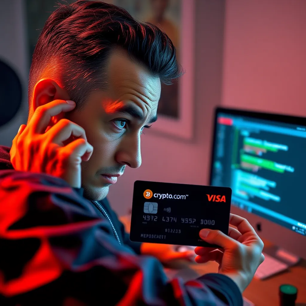 Struggling to Use Crypto.com Visa Card for Purchases - DigiTokio