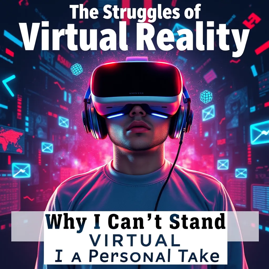 Why I Can't Stand Virtual Reality: A Personal Take - DigiTokio