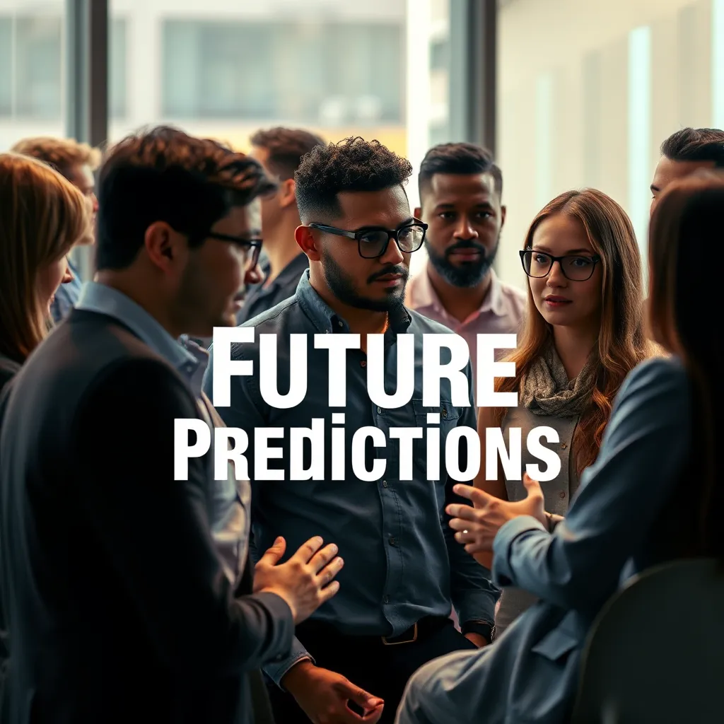 Future Predictions: What to Expect Tomorrow in Society - DigiTokio