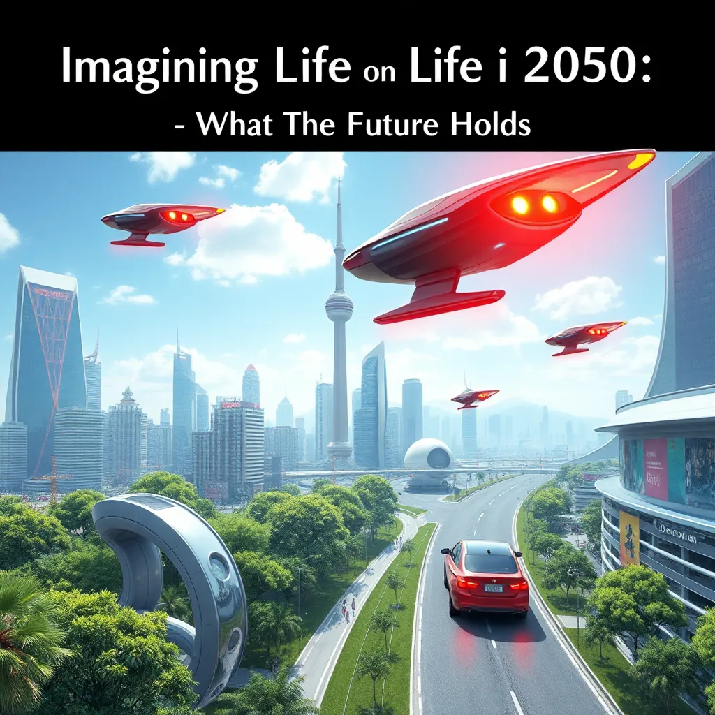 Imagining Life in 2050: What the Future Holds - DigiTokio