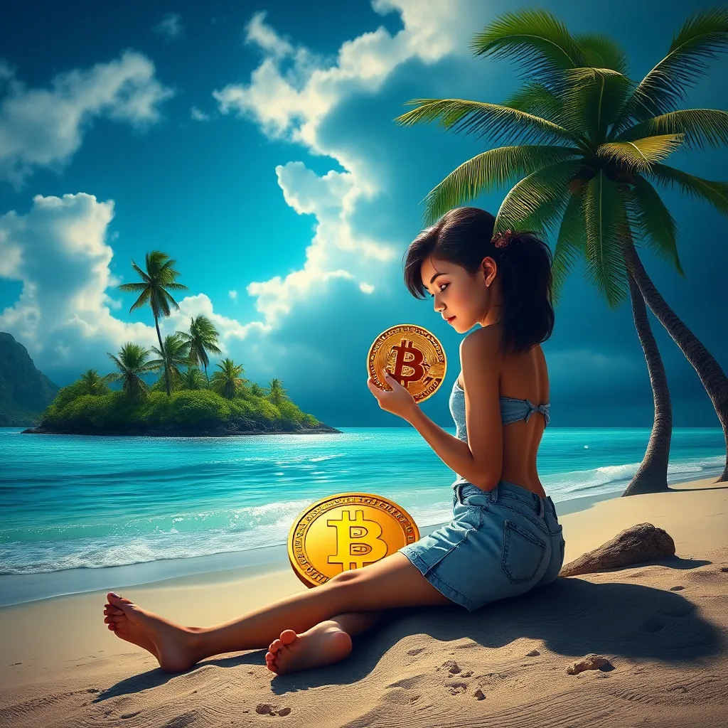 Girl Attempts 21-Day Survival Challenge Using Bitcoin - DigiTokio