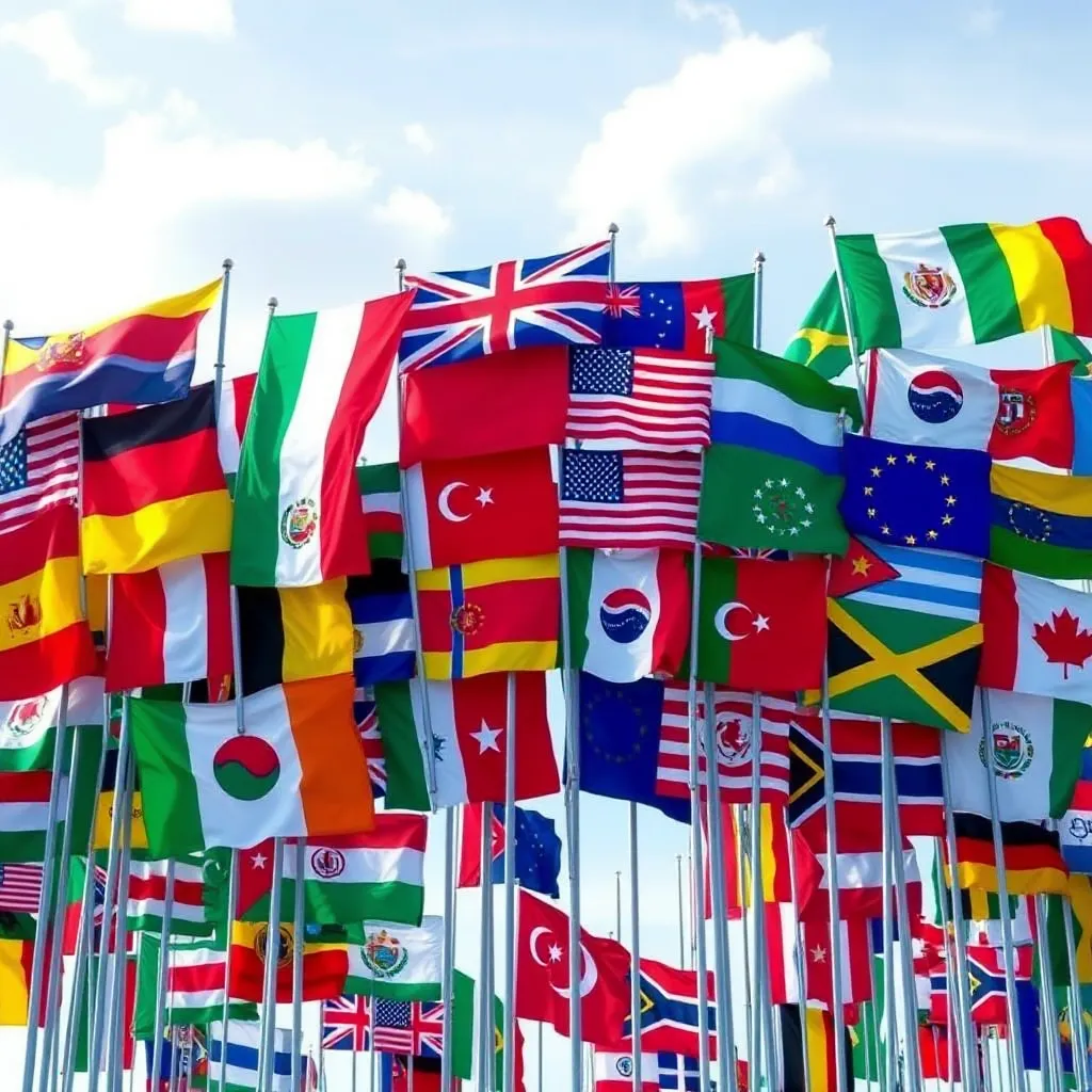 How Global Are We? Share Your Country's Flag! - DigiTokio