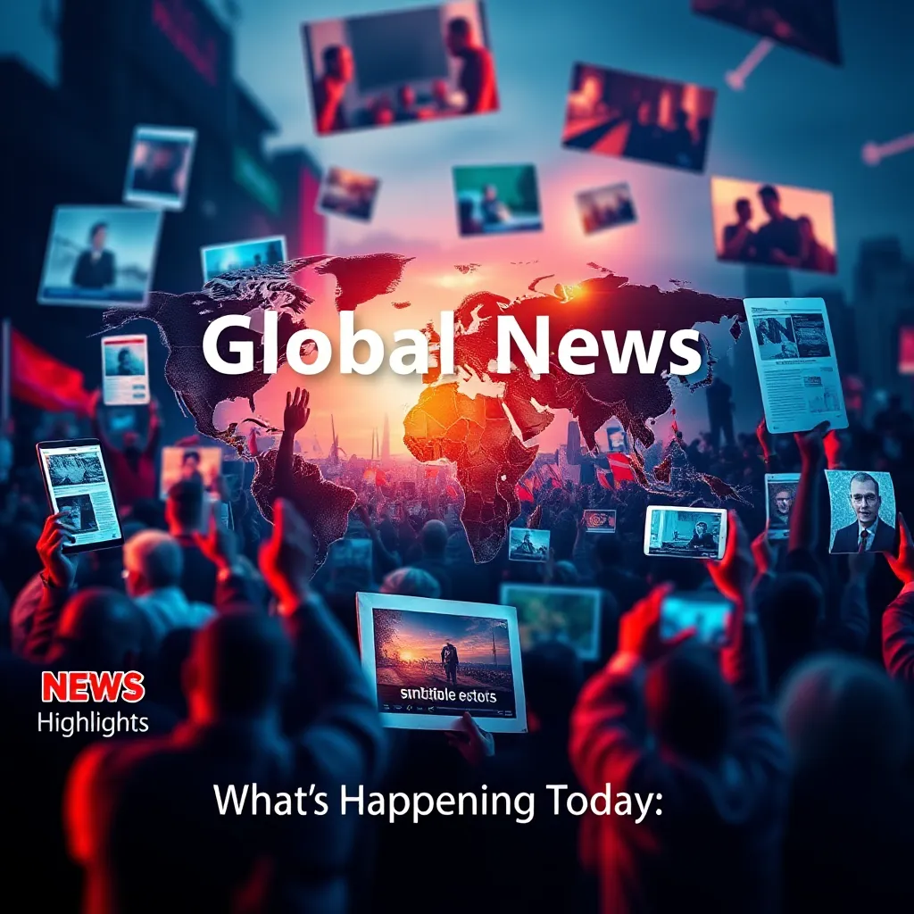 Breaking News Update: What’s Happening Today - DigiTokio