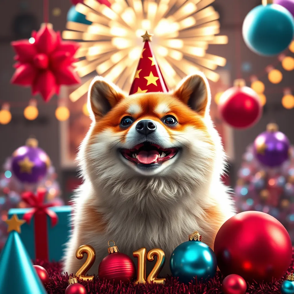 Happy New Year Doge Fans: A Fresh Start Awaits! - DigiTokio