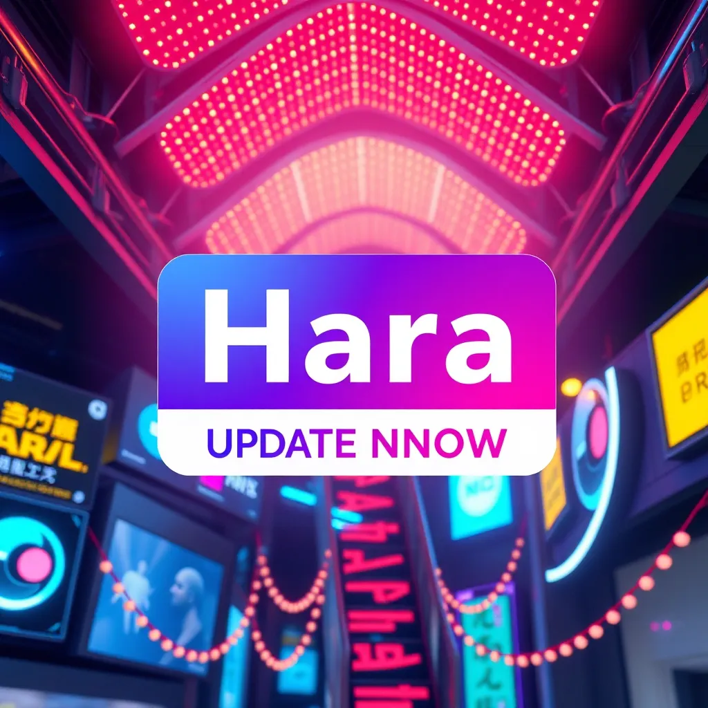 Important New Update from Hara You Should Know - DigiTokio