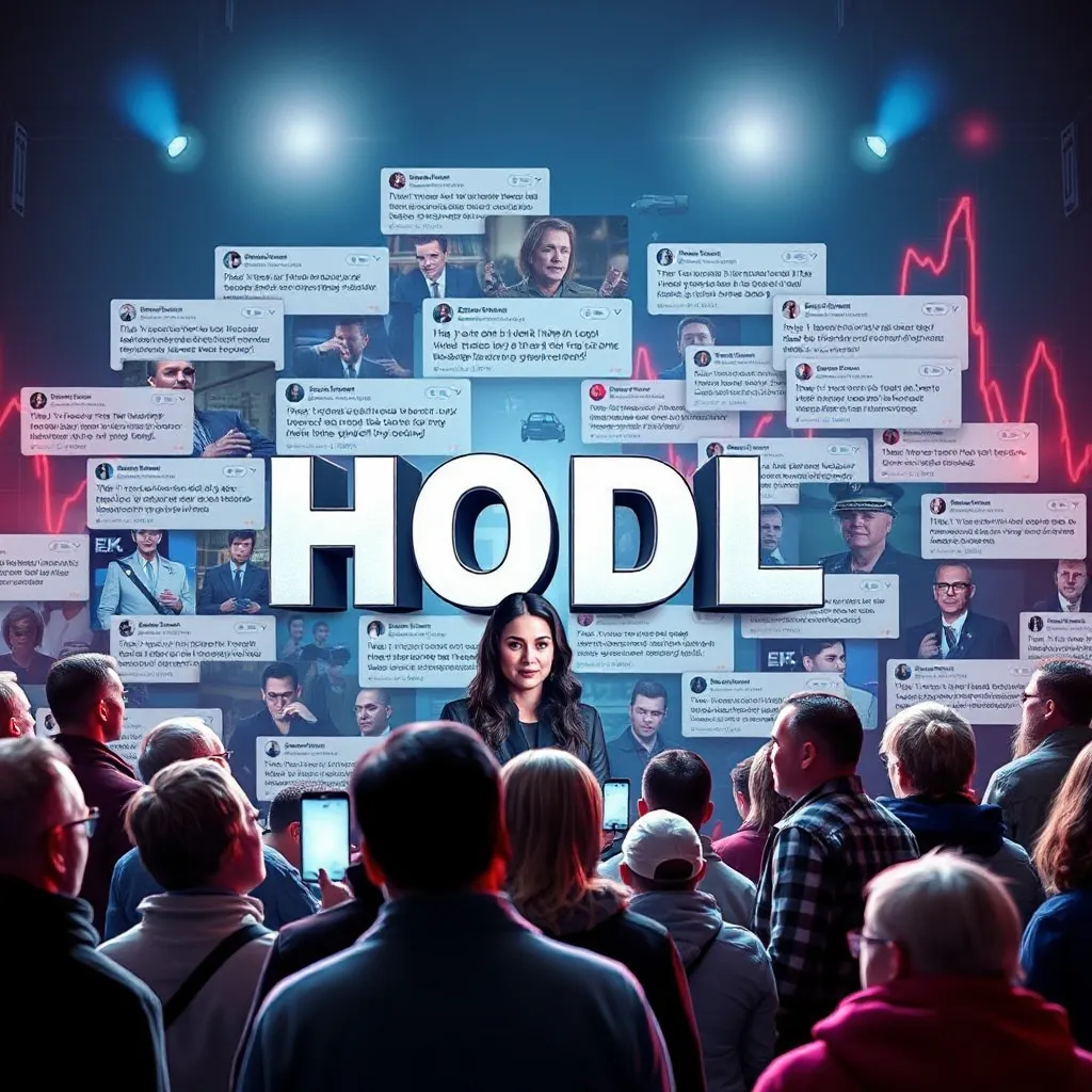 HODL Memes Flood Social Media Amid Crypto Debate - DigiTokio