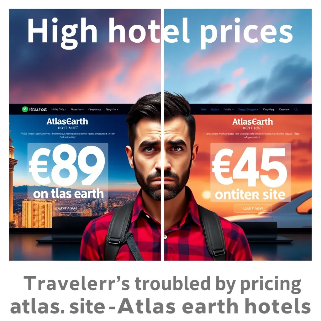 Travelers Troubled by Pricing for Atlas Earth Hotels - DigiTokio