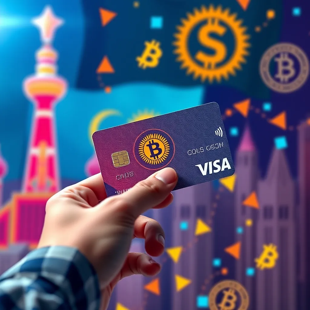 Kazakhstan Central Bank Unveils Crypto Cards in Digital Finance Shift ...