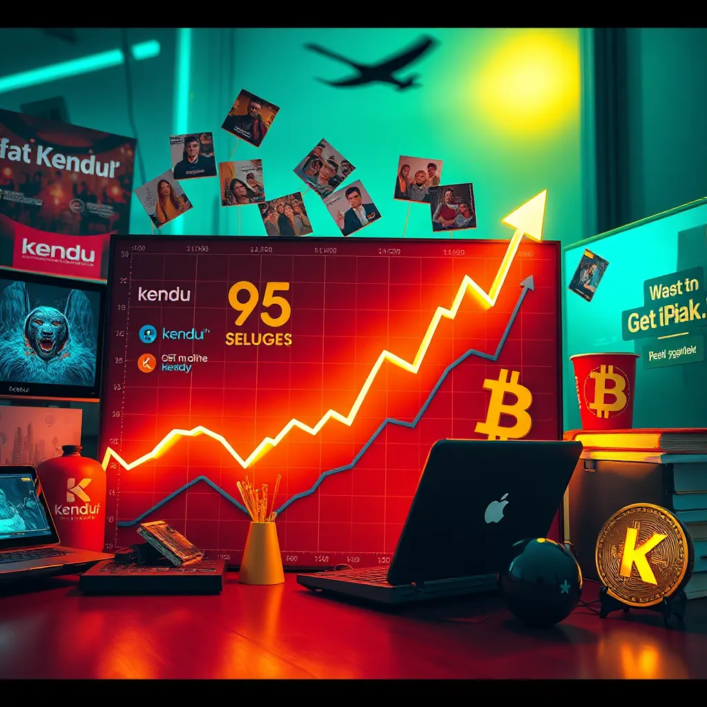 Kendu Sees 95% Surge Amid Market Slump - Weekly Recap - DigiTokio