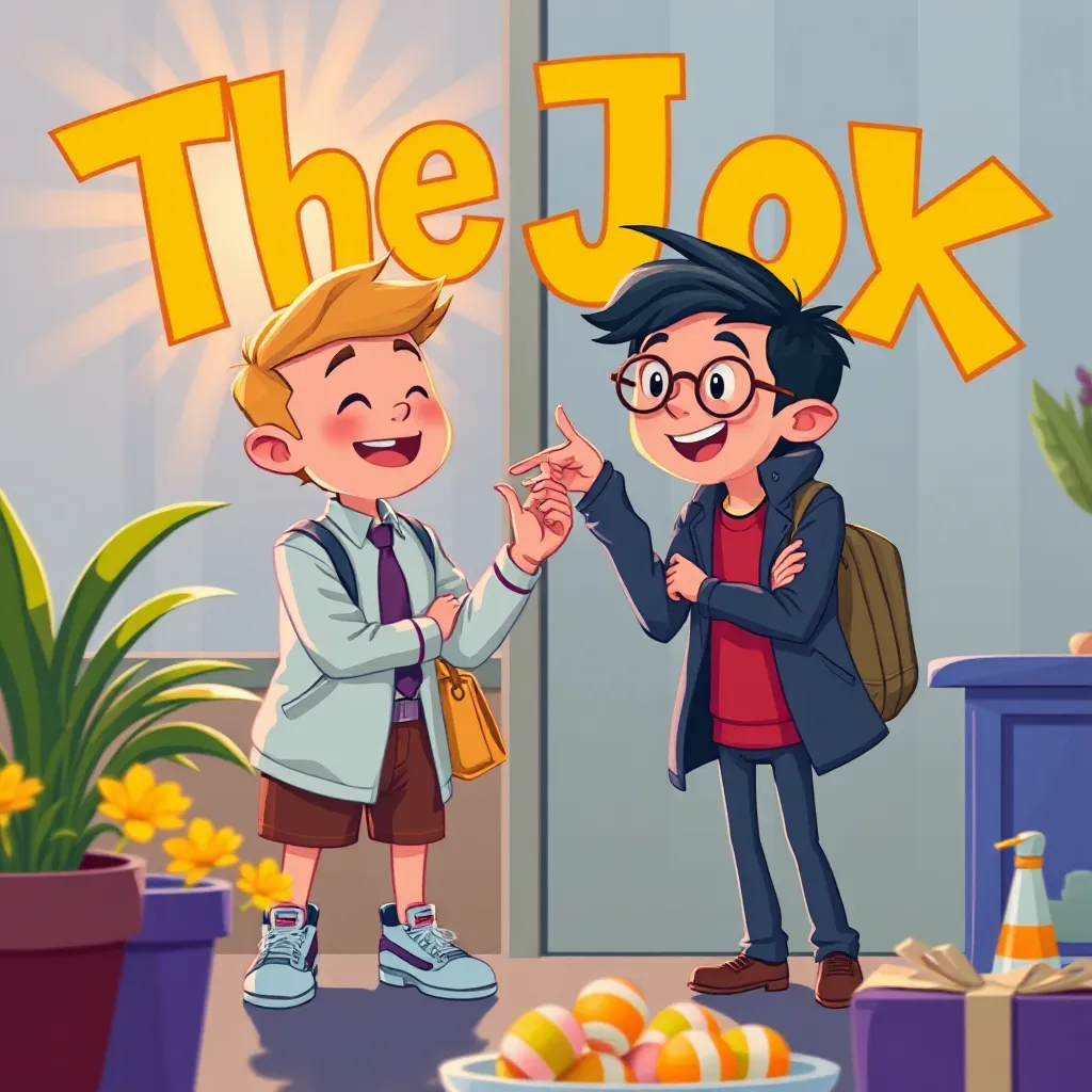 Get Ready for a Laugh with This Classic Knock-Knock Joke - DigiTokio