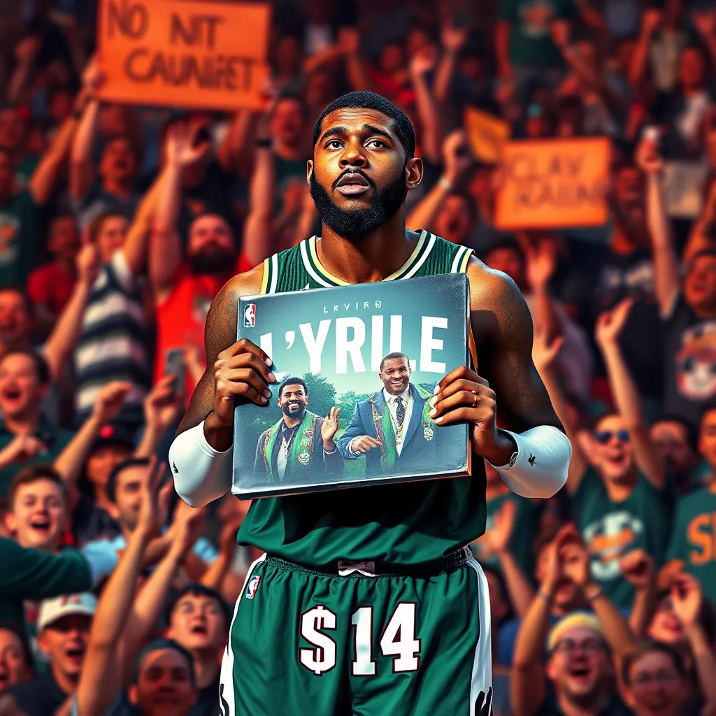 Kyrie Irving Splurges $11,001 for LaRussell's Album - DigiTokio