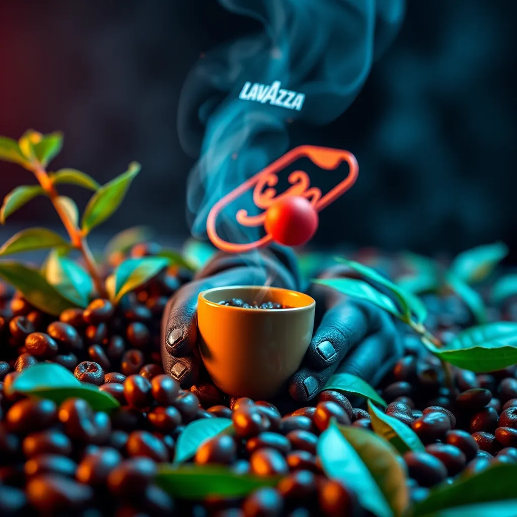 Lavazza Records 1.2 Million Kg of Coffee on Blockchain! - DigiTokio
