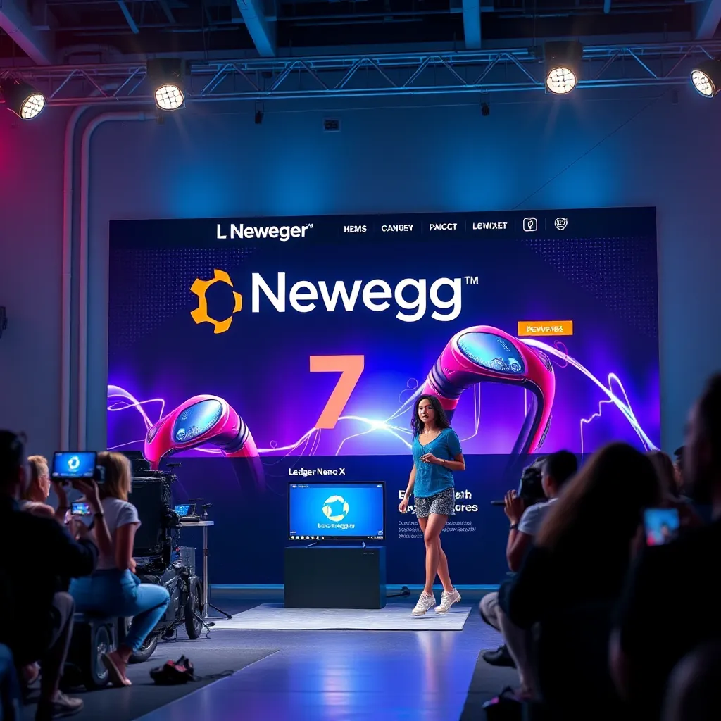 Is Ledger Nano X Being Sold Officially on Newegg? - DigiTokio