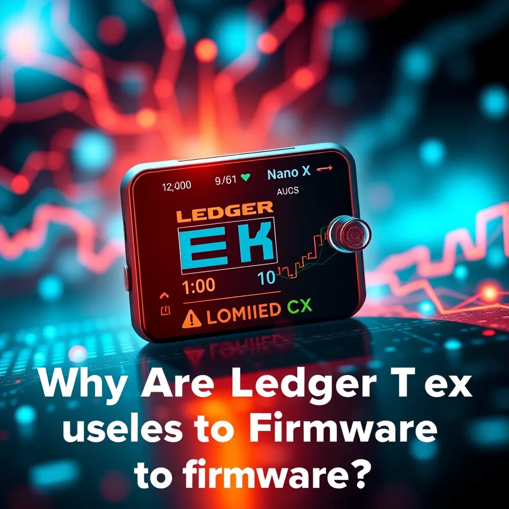 Why Are Ledger Nano X Users Forced to Update Firmware? - DigiTokio