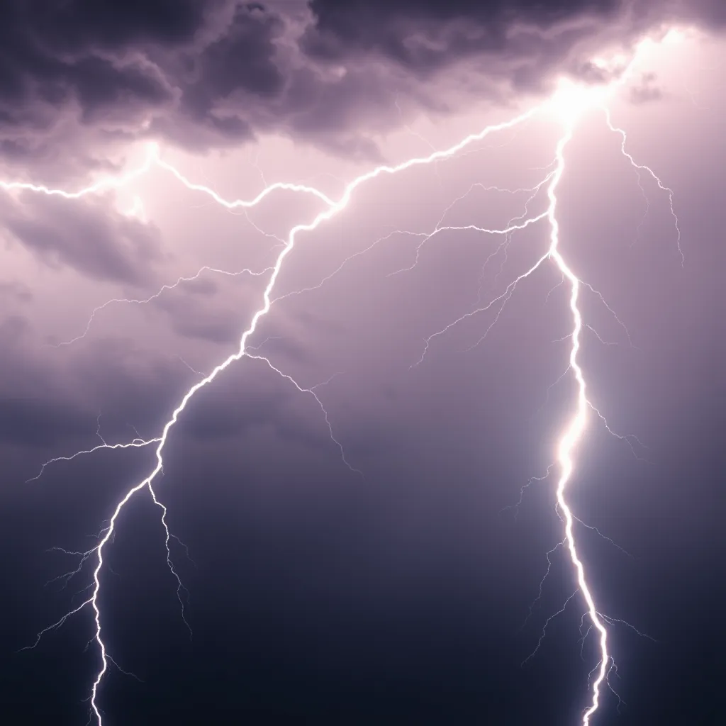 Striking Insights on Lightning: Nature's Electric Display - DigiTokio