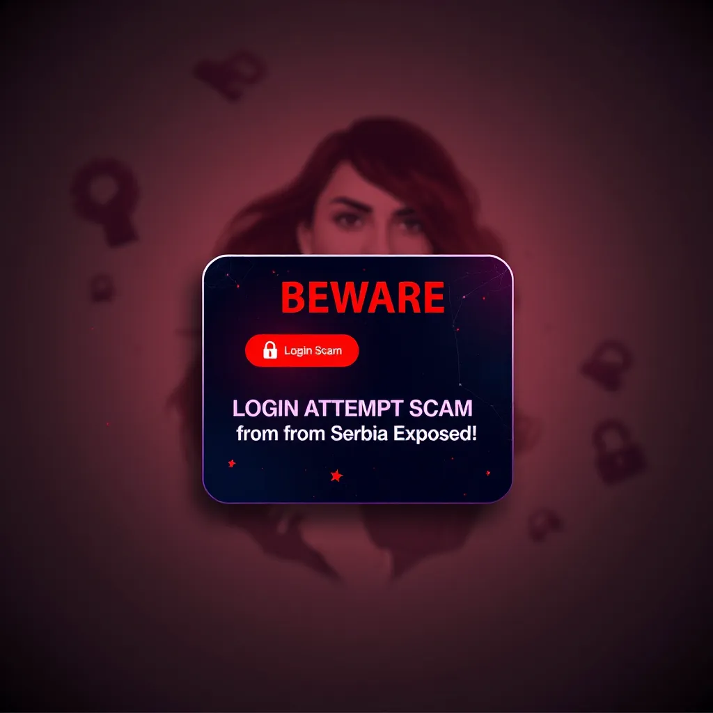Beware: Login Attempt Scam from Serbia Exposed! - DigiTokio