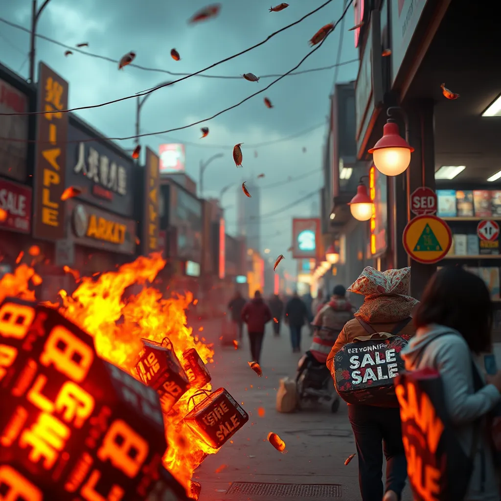 Market in Flames: The Current Fire Sale Dynamics - DigiTokio