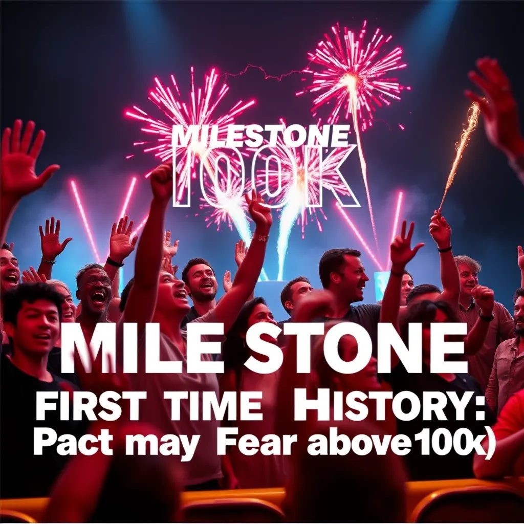 First Time History: Experiencing Fear Above 100k - DigiTokio