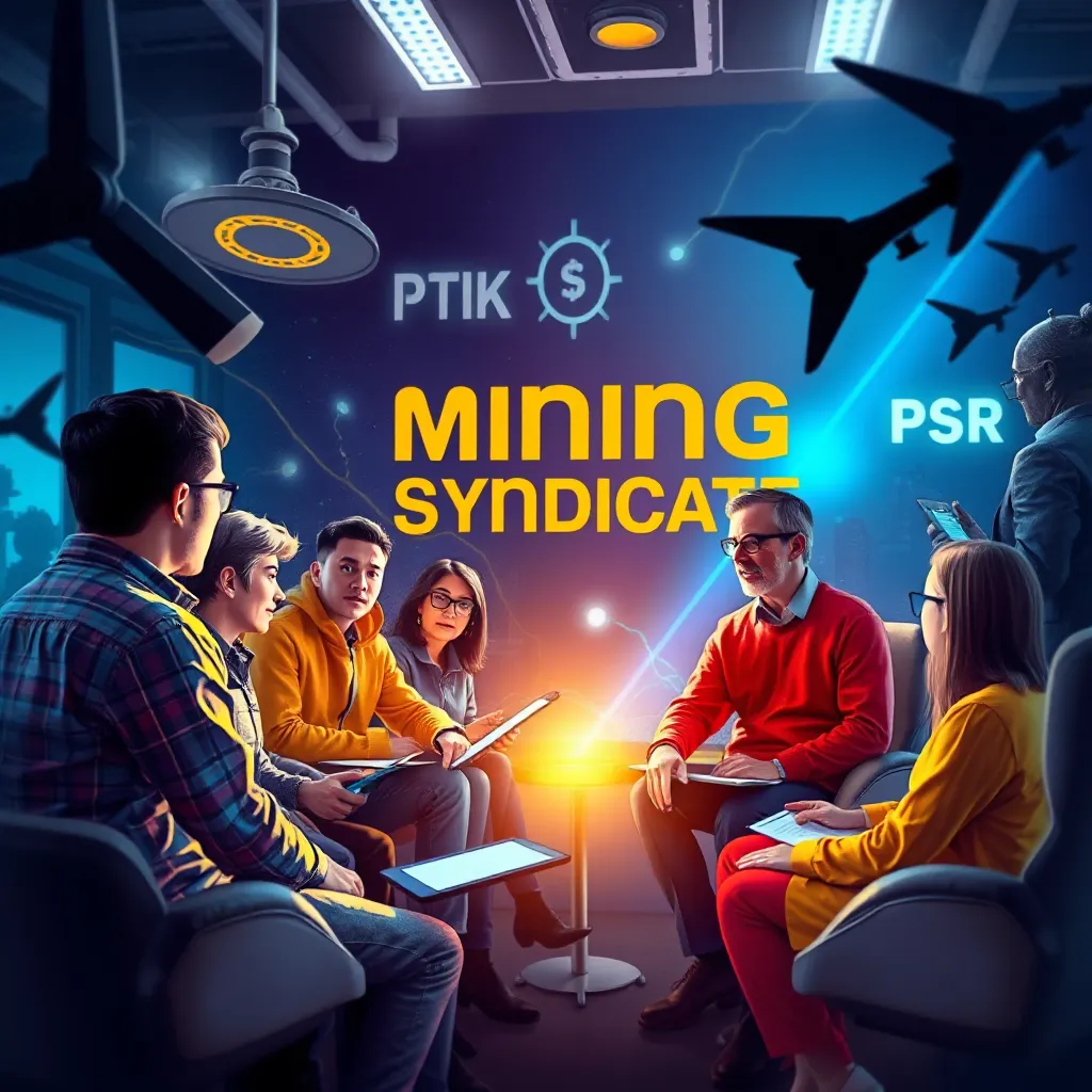 Mining Syndicate Customers Form Group to Tackle Issues - DigiTokio