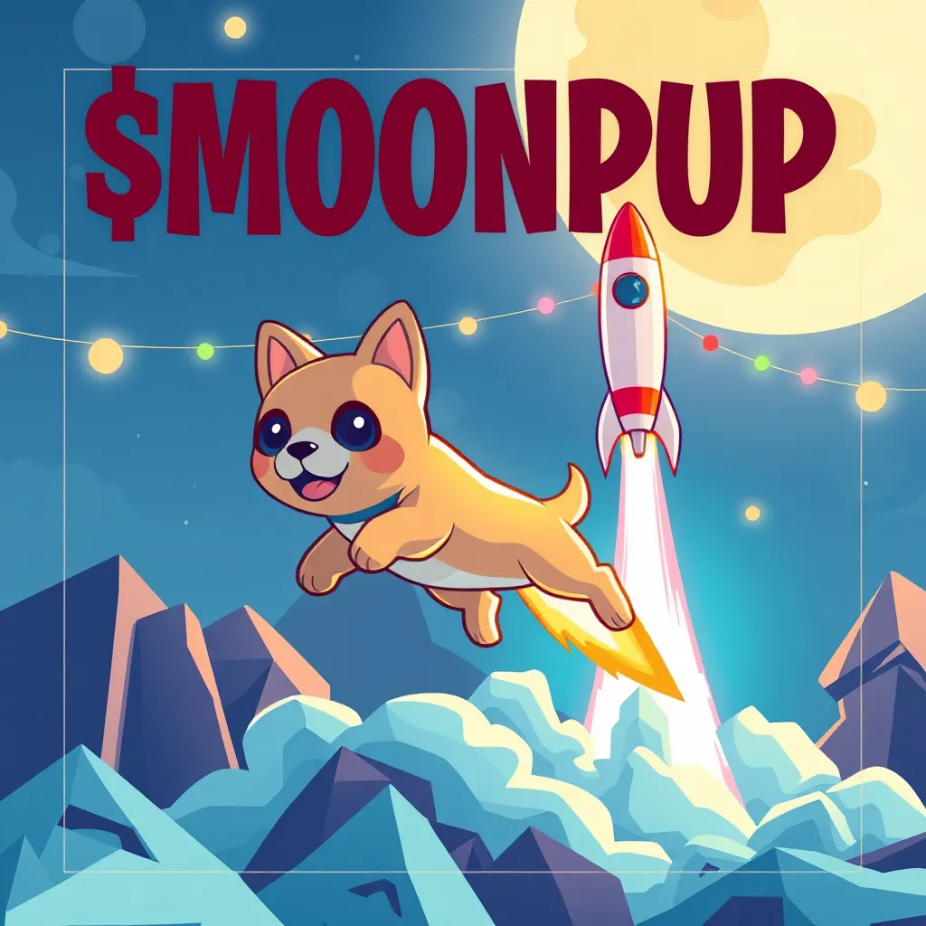 $MOONPUP: The Hottest Meme Token by DeepSeek AI - DigiTokio