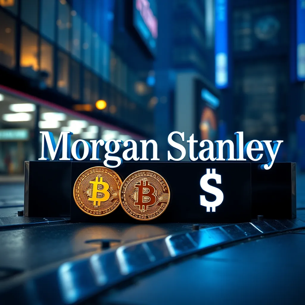 Morgan Stanley Ventures into Bitcoin and Solana ETFs Amid Crypto Surge ...