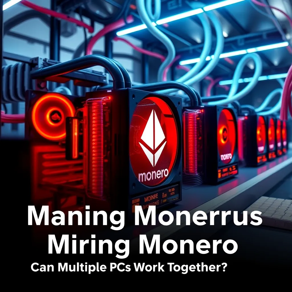 Mining Monero: Can Multiple PCs Work Together? - DigiTokio