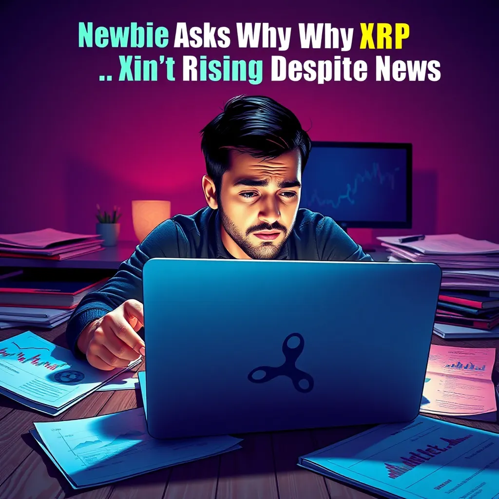 Newbie Asks Why XRP Isn't Rising Despite News - DigiTokio