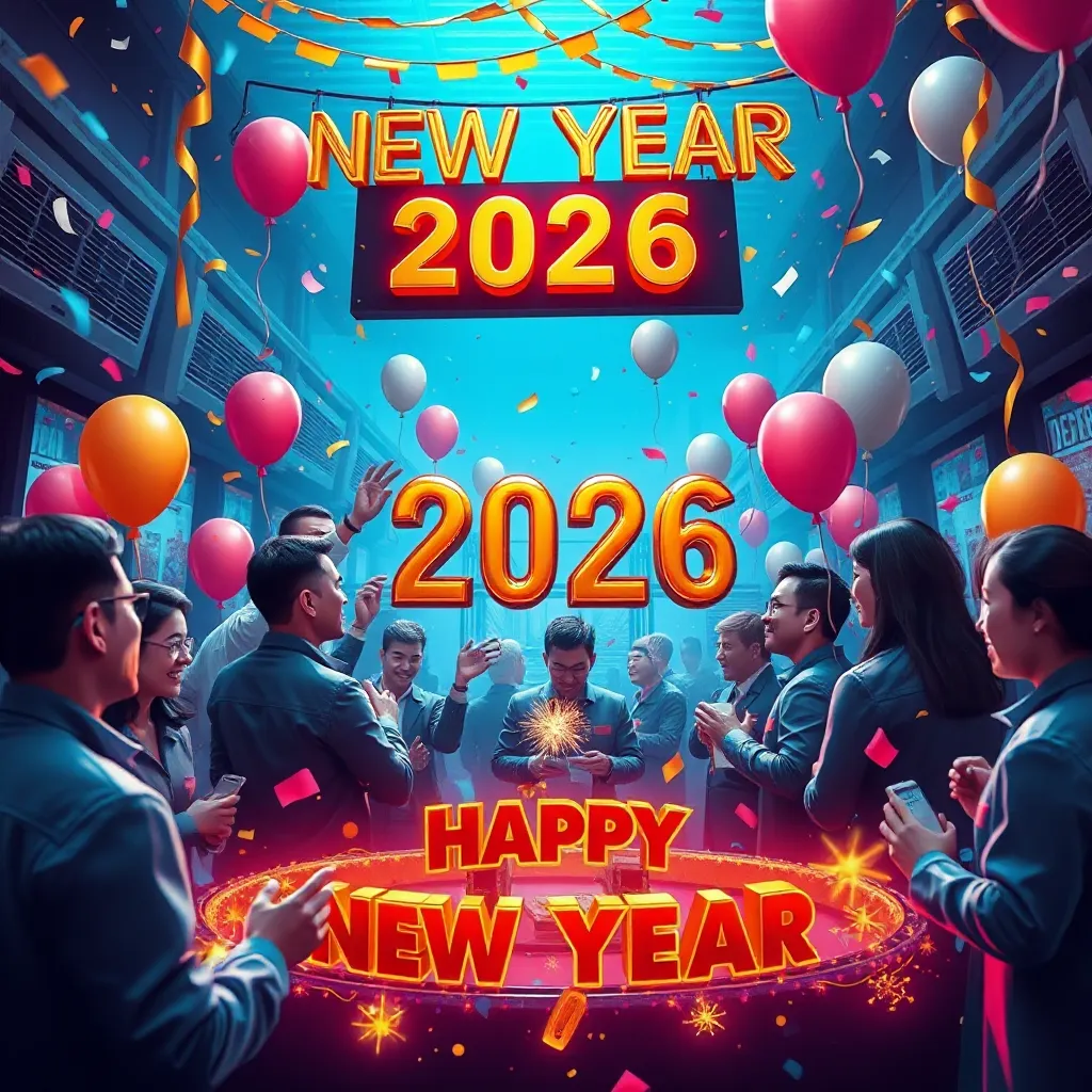Wishing Traders a Prosperous New Year 2026! 🎊 - DigiTokio