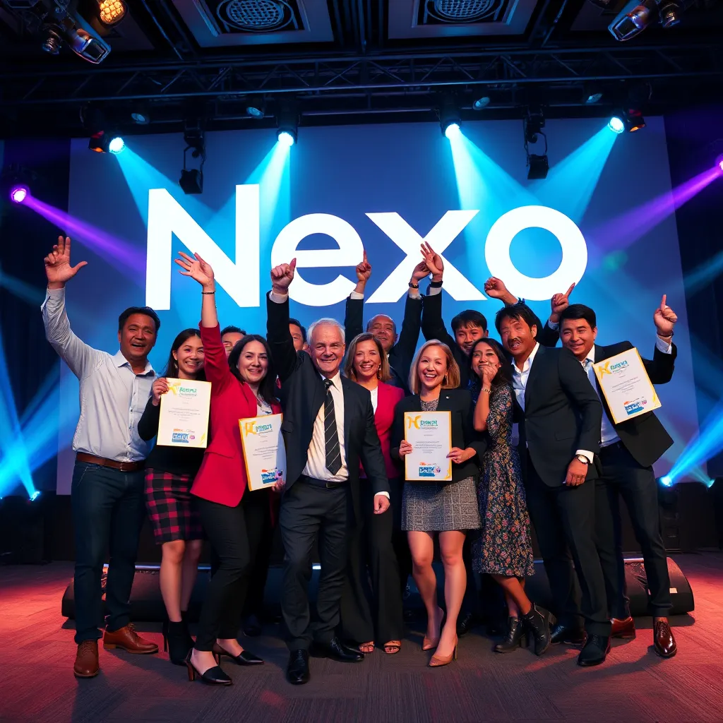 Nexo Secures Top Awards for Customer Experience in 2023 - DigiTokio