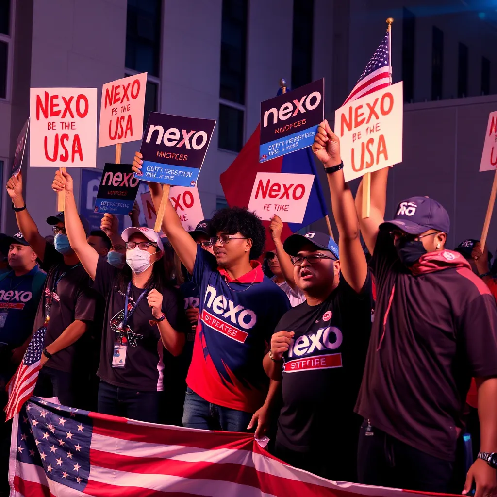 Nexo Team Urged to Shift Focus Back to USA for Success - DigiTokio