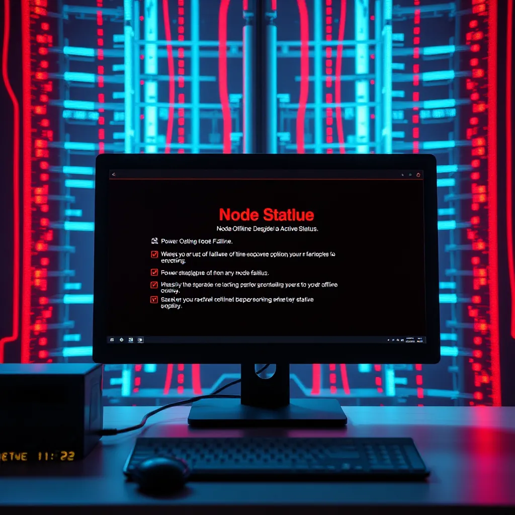 Resolving Power Failure: Node Offline Despite Active Status - DigiTokio