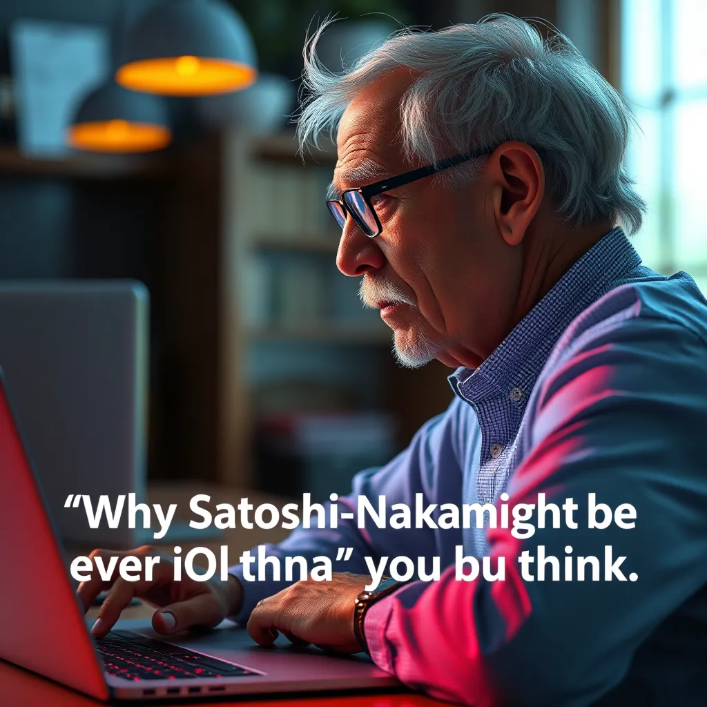 Why Satoshi Nakamoto Might Be Older Than You Think - DigiTokio