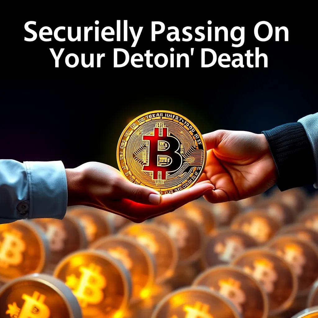 Securely Passing On Your Bitcoins After Death: A Guide - DigiTokio