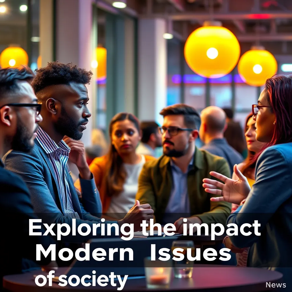 Exploring the Impact of Modern Issues on Society - DigiTokio