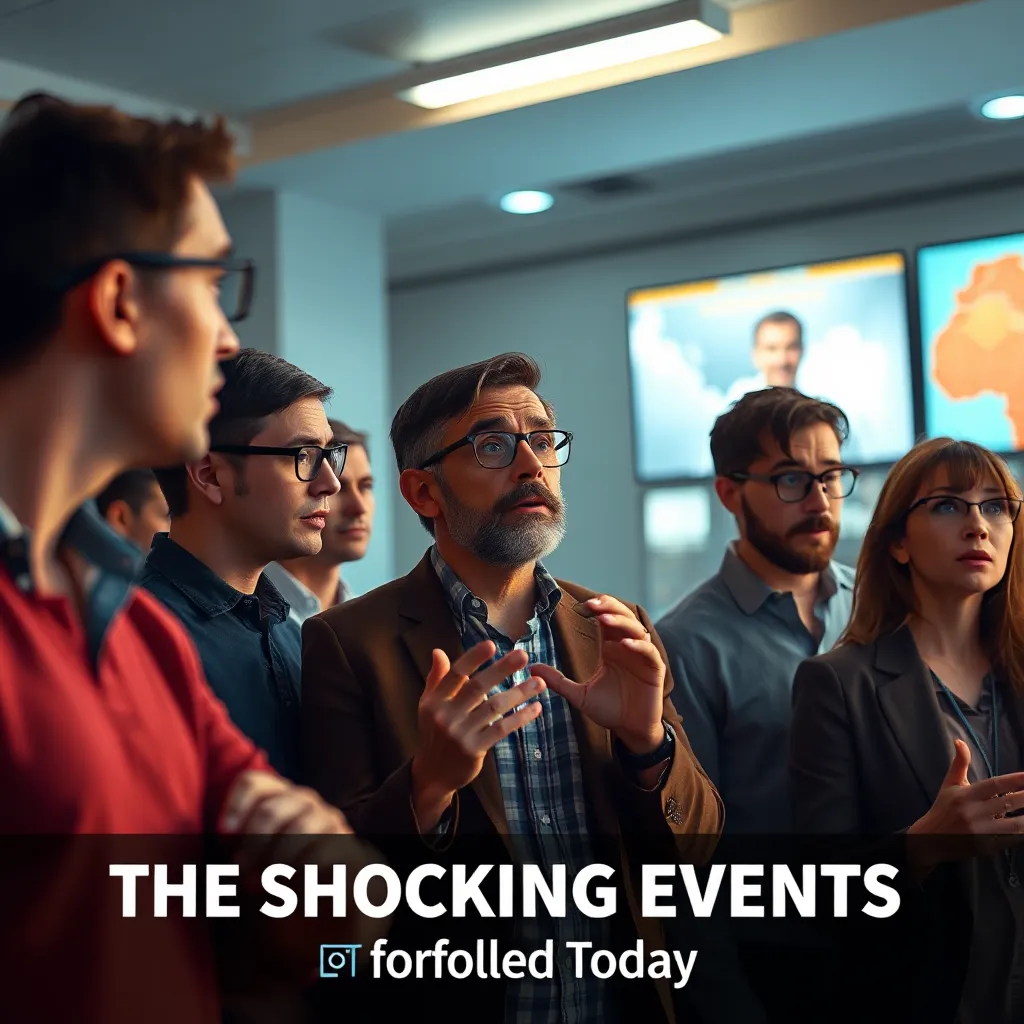 The Shocking Events That Just Unfolded Today - DigiTokio