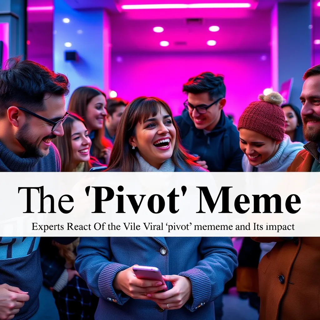 Experts React to the Viral 'Pivot' Meme and Its Impact - DigiTokio