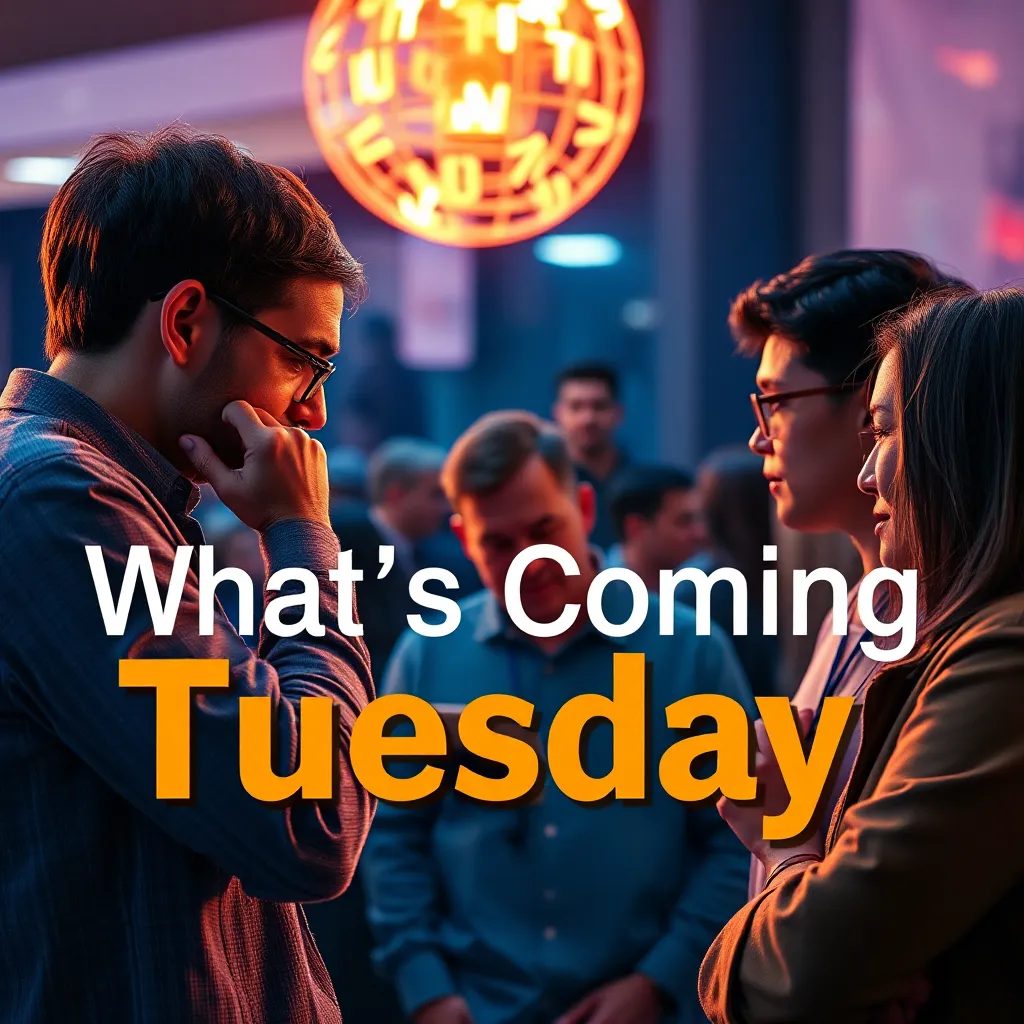 What’s Coming Tuesday: Key Insights and Predictions - DigiTokio