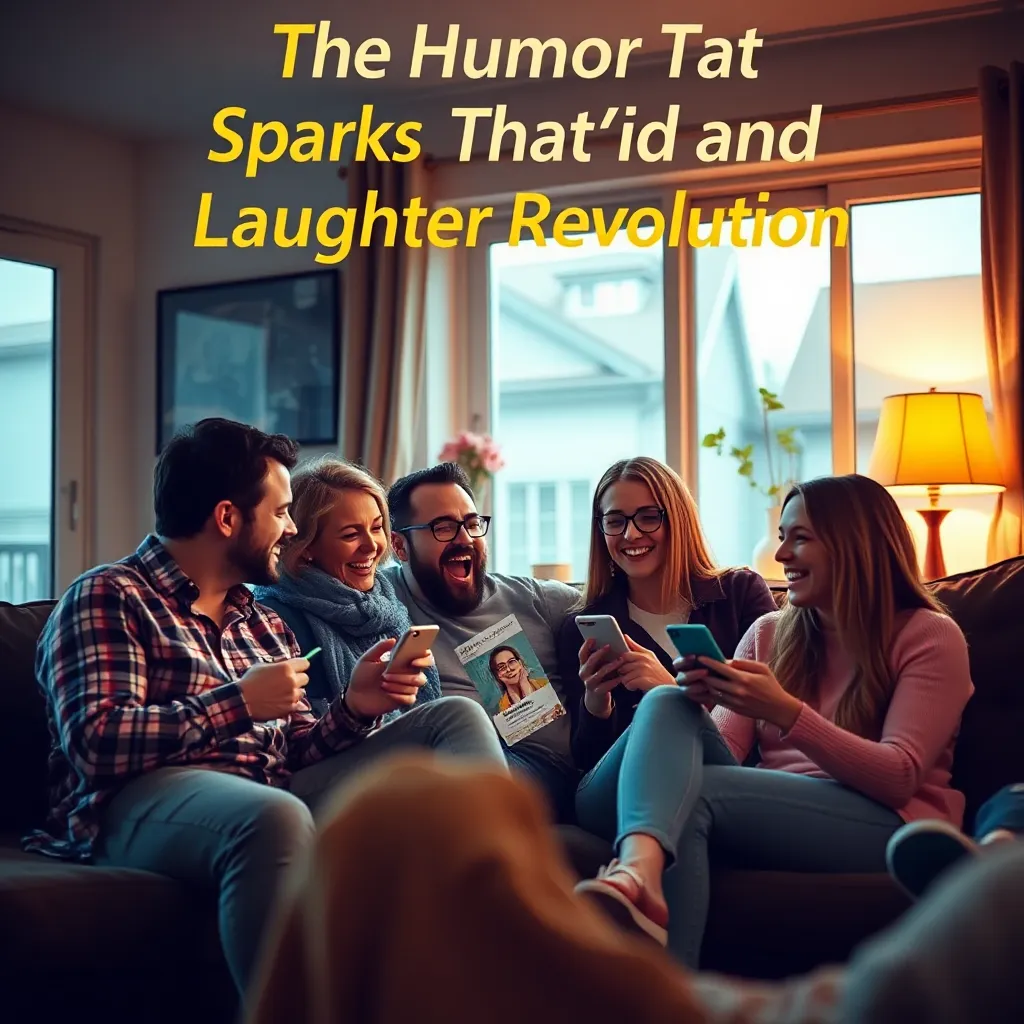 The Humor That Sparks a Laughter Revolution - DigiTokio