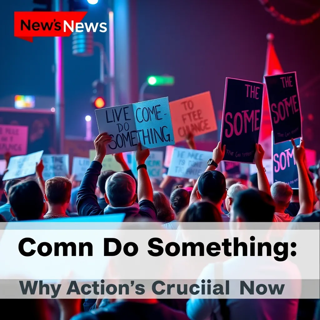 C'mon Do Something: Why Action is Crucial Now - DigiTokio