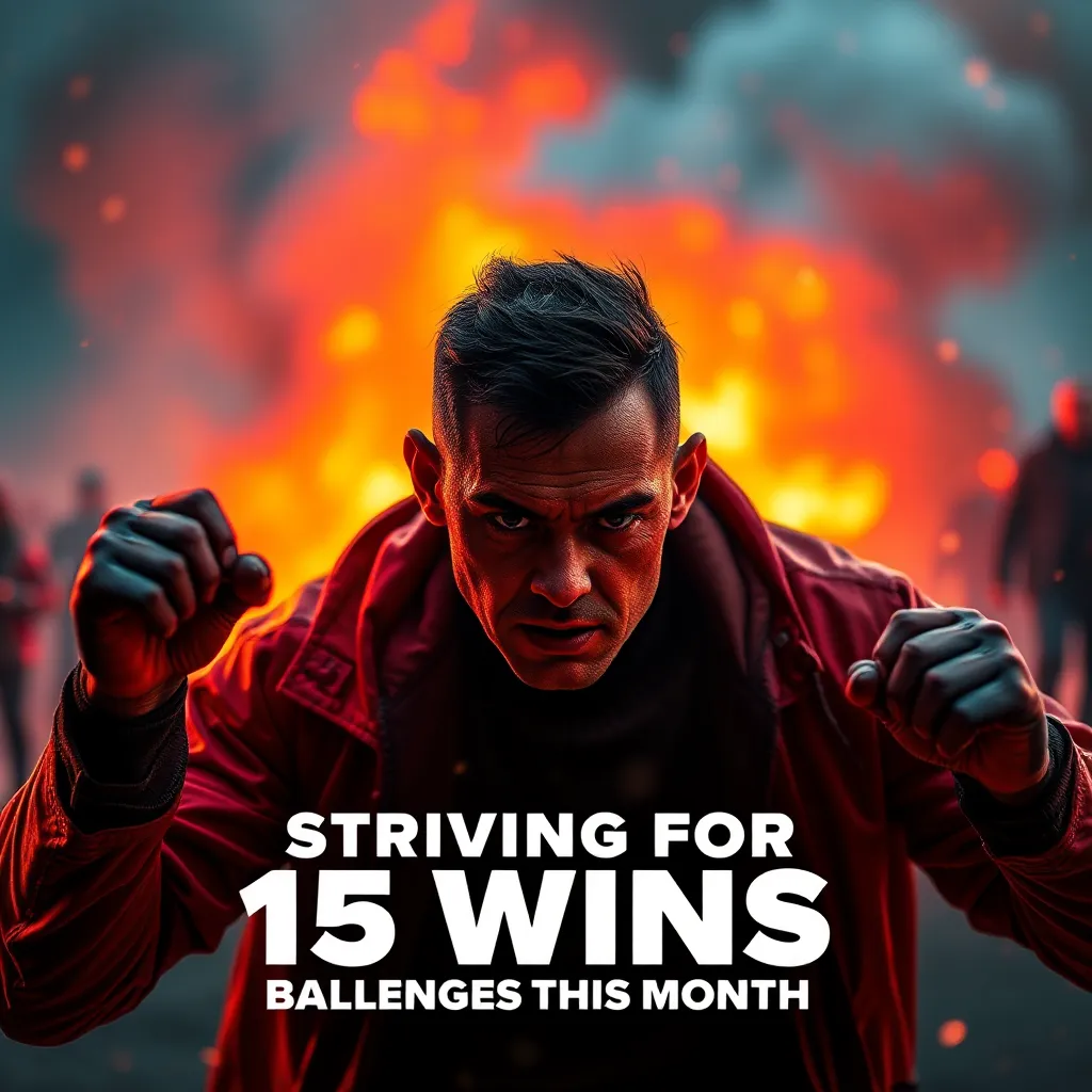 Striving for 15 Wins: Battling AMP Challenges This Month - DigiTokio